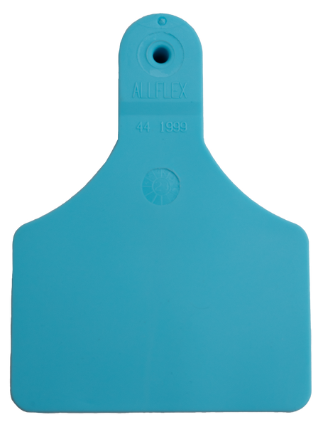 Allflex Pre-Numbered ATAG CALF tags in bags of 25- Blue – LivestockTags.com